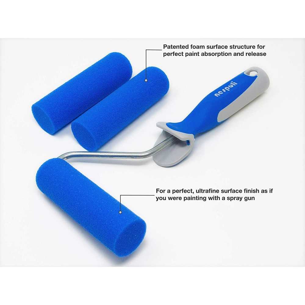 Rodillo espuma microcrater 11 cm. |compra online|